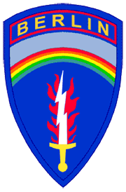 Former site of Clay HQ for the Berlin Brigade - Berlin