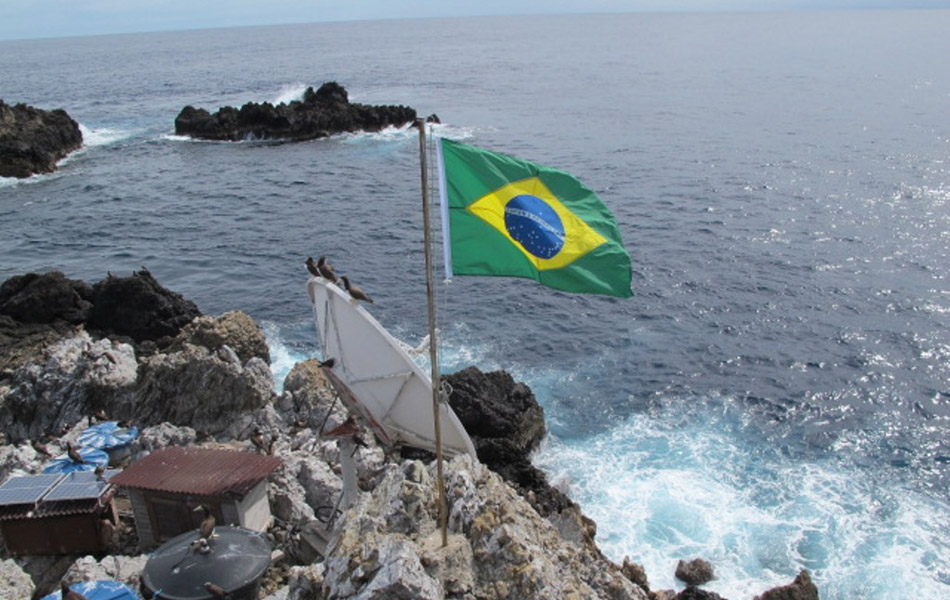 Saint Peter and Saint Paul Rocks - Brazil