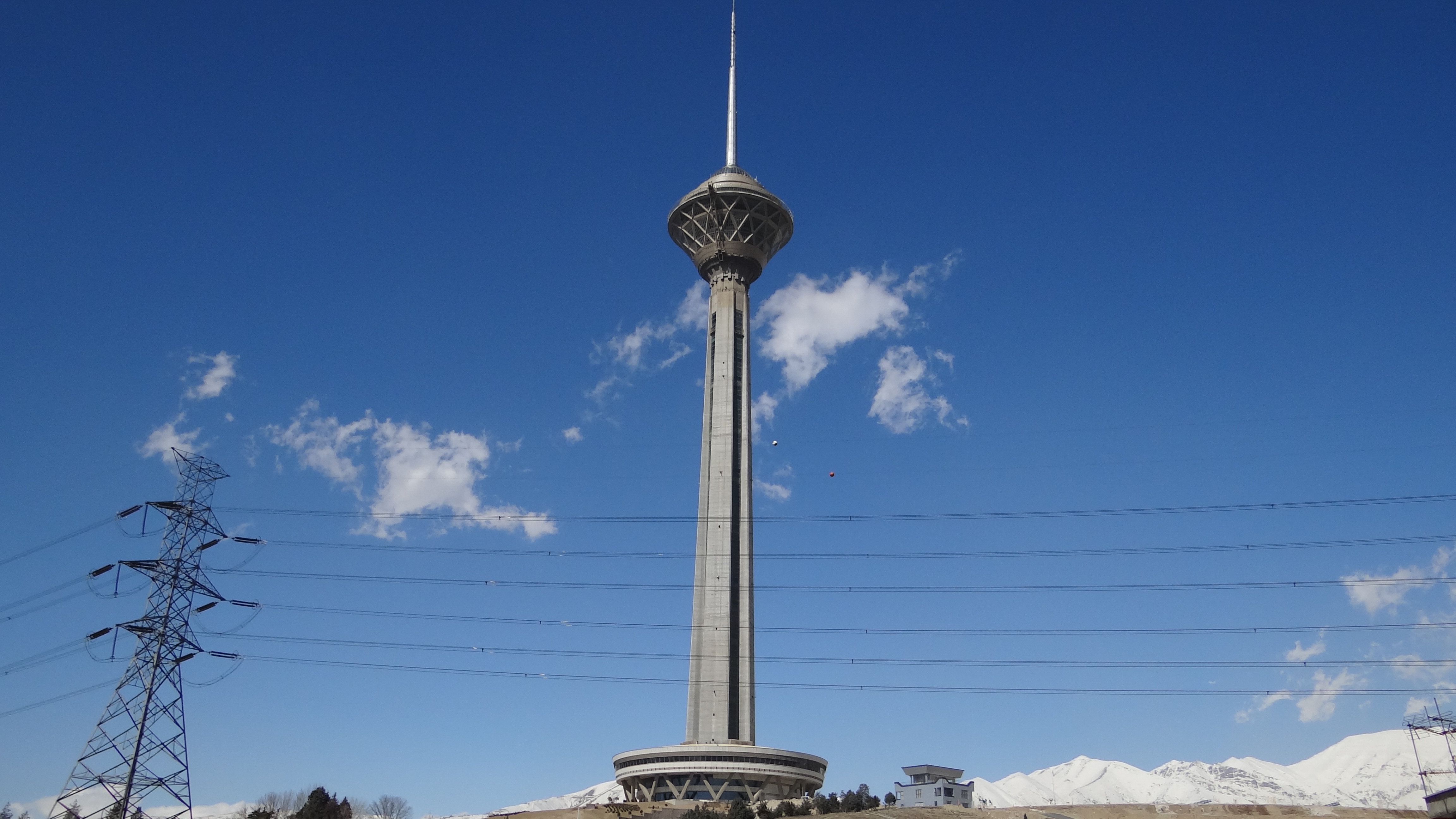 Head Of Milad Tower - Tehran