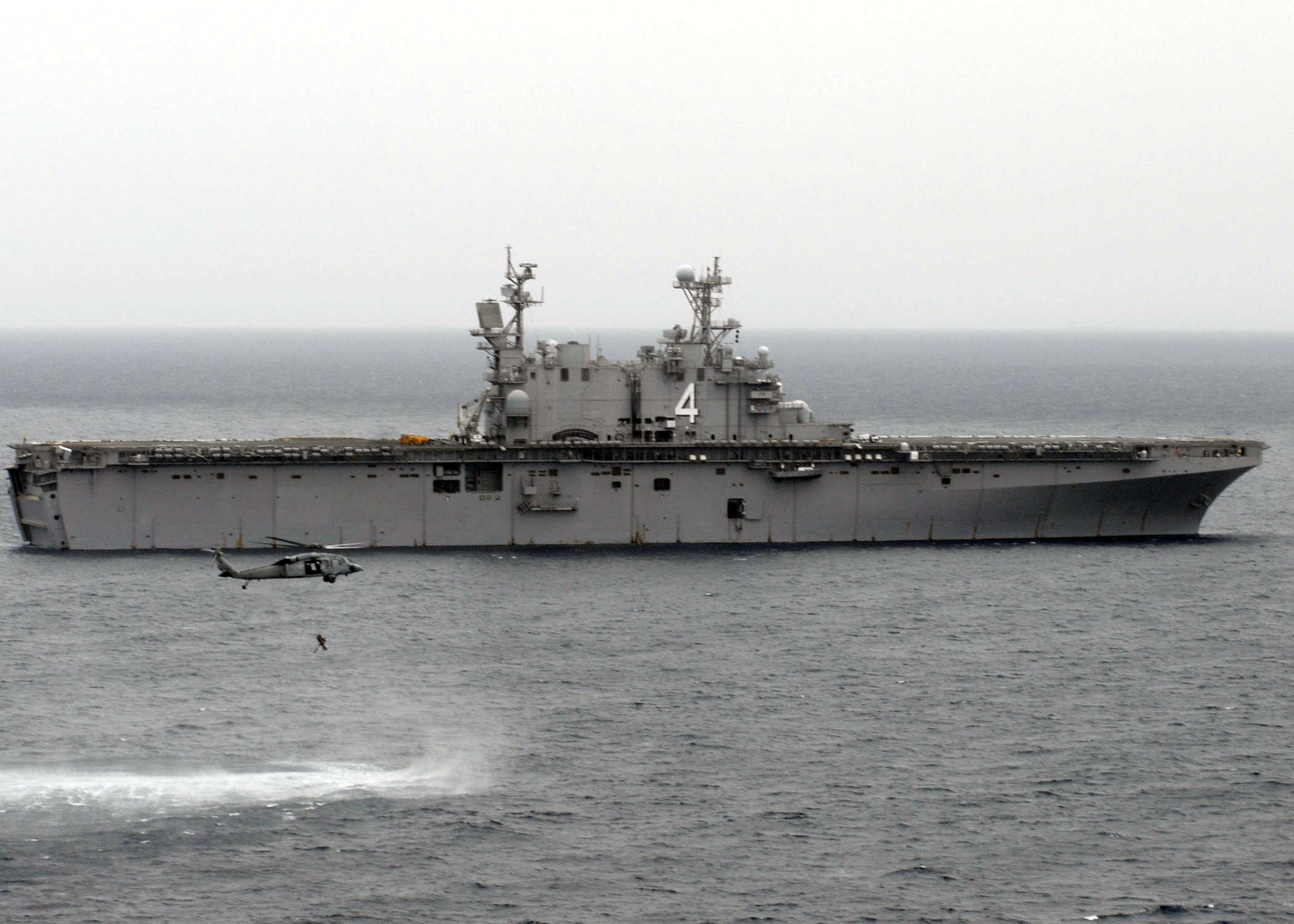 Ex - USS Nassau (LHA-4)