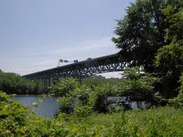 Patroon Island Bridge - Rensselaer, New York