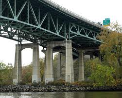 Patroon Island Bridge - Rensselaer, New York