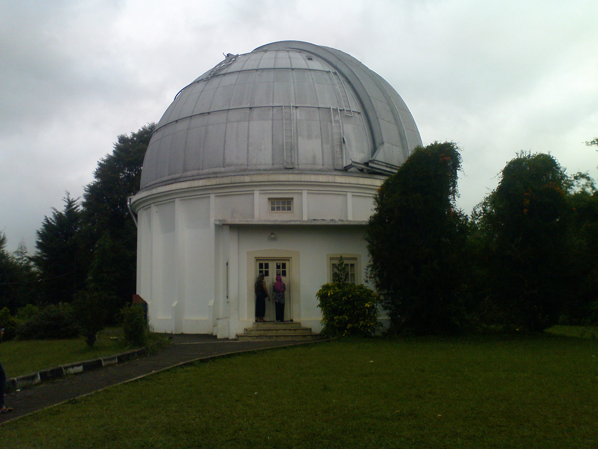 Zeiss Telescope of Bosscha Observatory - Lembang