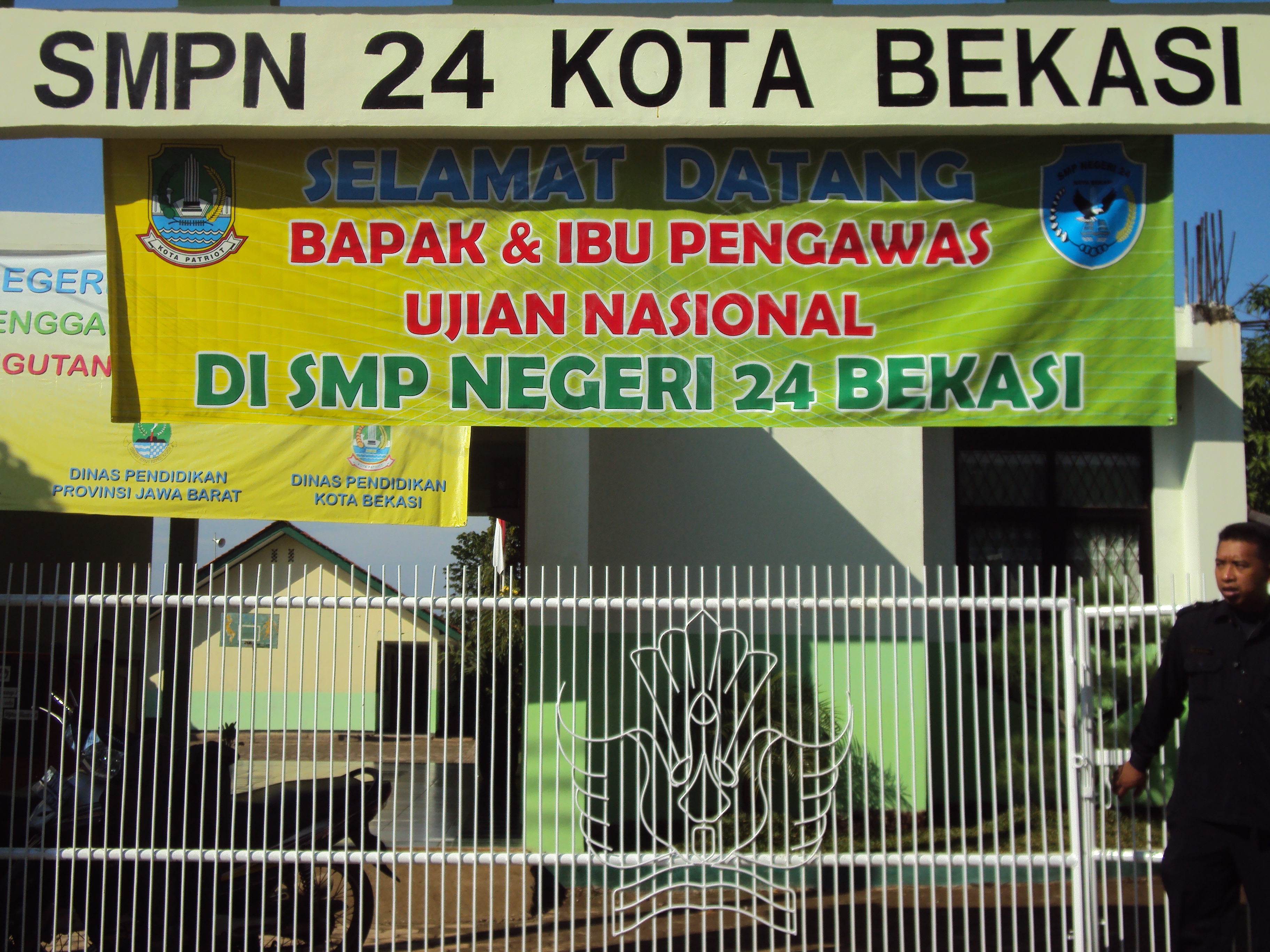 SMP Negeri 24 Bekasi - Bekasi