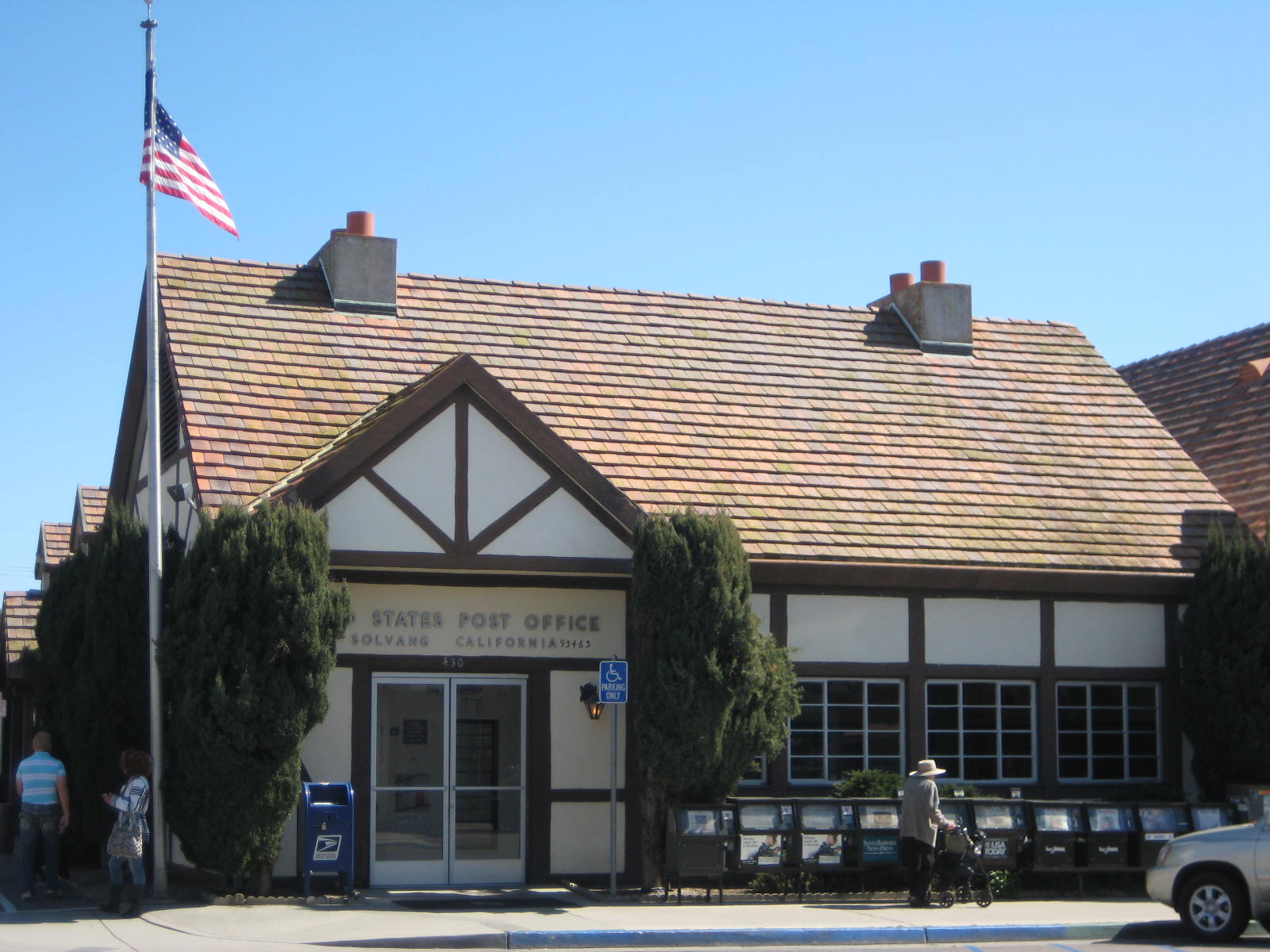 U. S. Post Office - Solvang, California