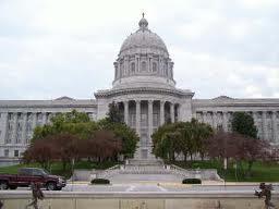 Missouri State Capitol Building - Jefferson City, Missouri