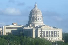 Missouri State Capitol Building - Jefferson City, Missouri