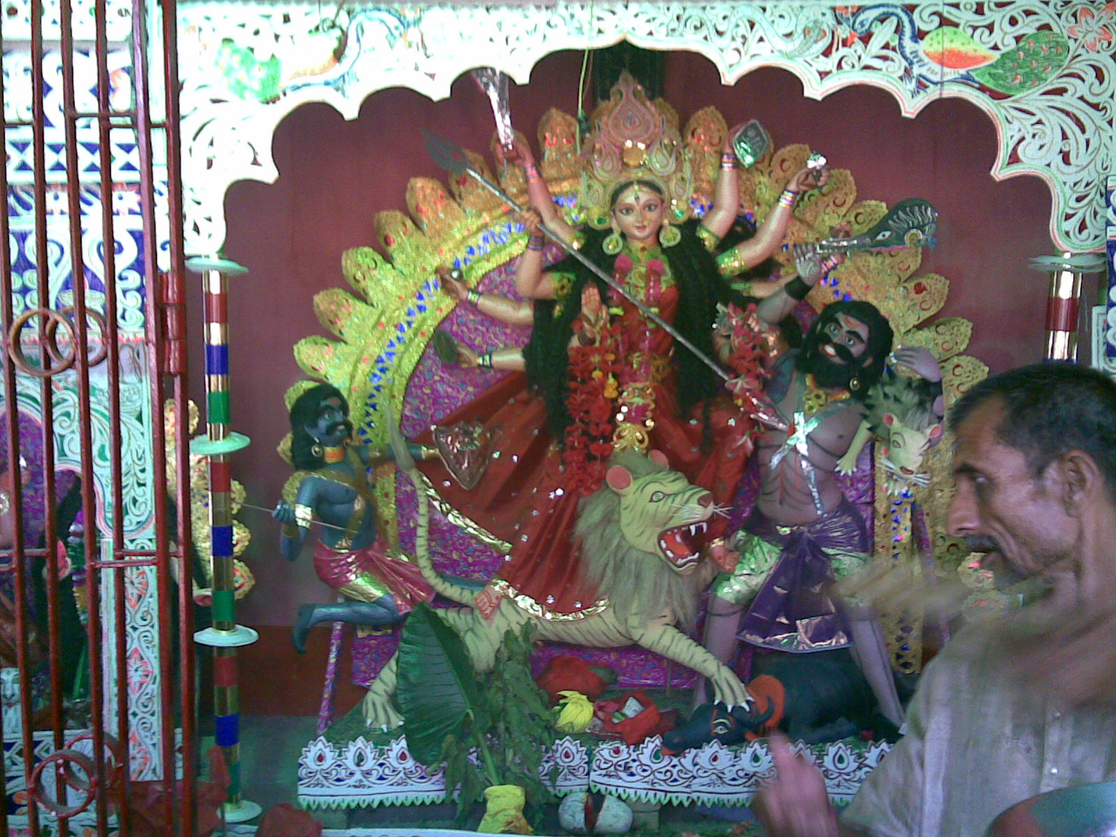 DURGA ASTHAN, JAMSAM (BASANT JHA)