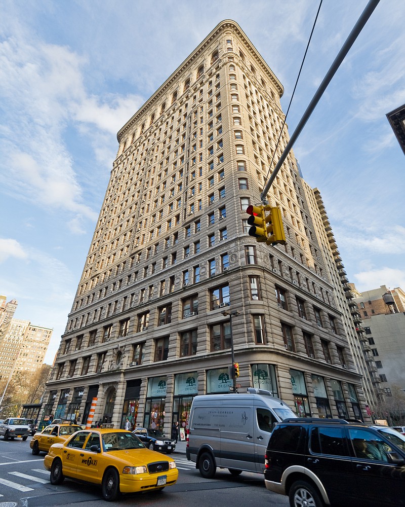 Flatiron Building - New York City, New York | office building ...