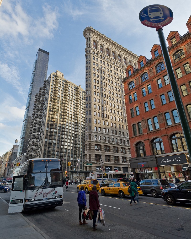 Flatiron Building - New York City, New York | office building ...