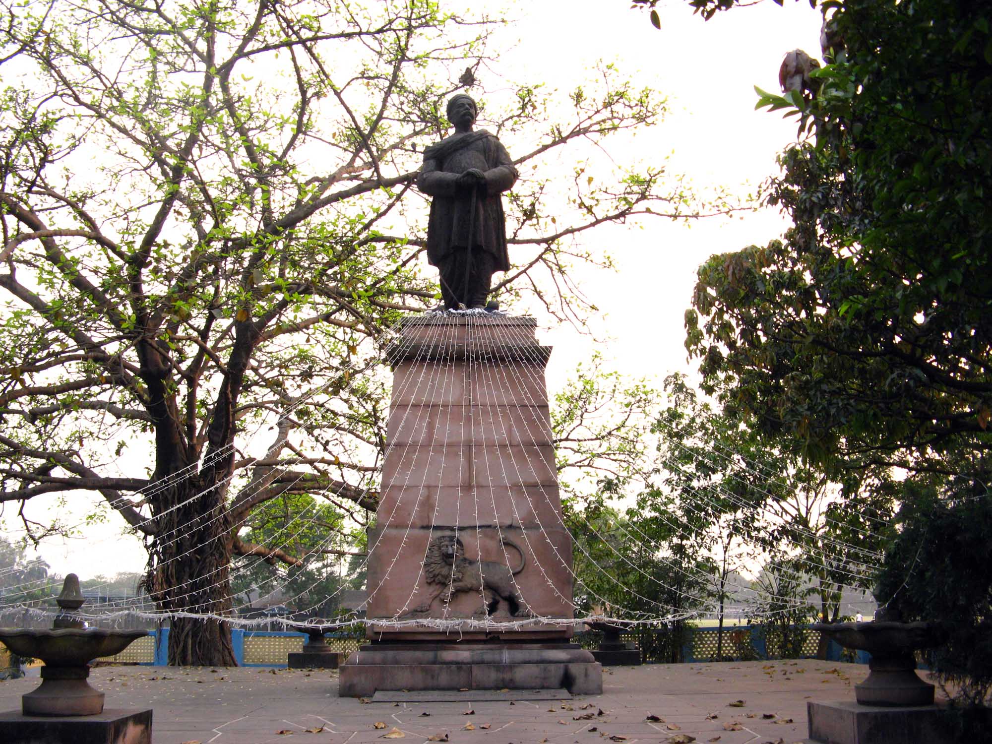 Statue of Lokmanya Bal Gangadhar Tilak - Kolkata