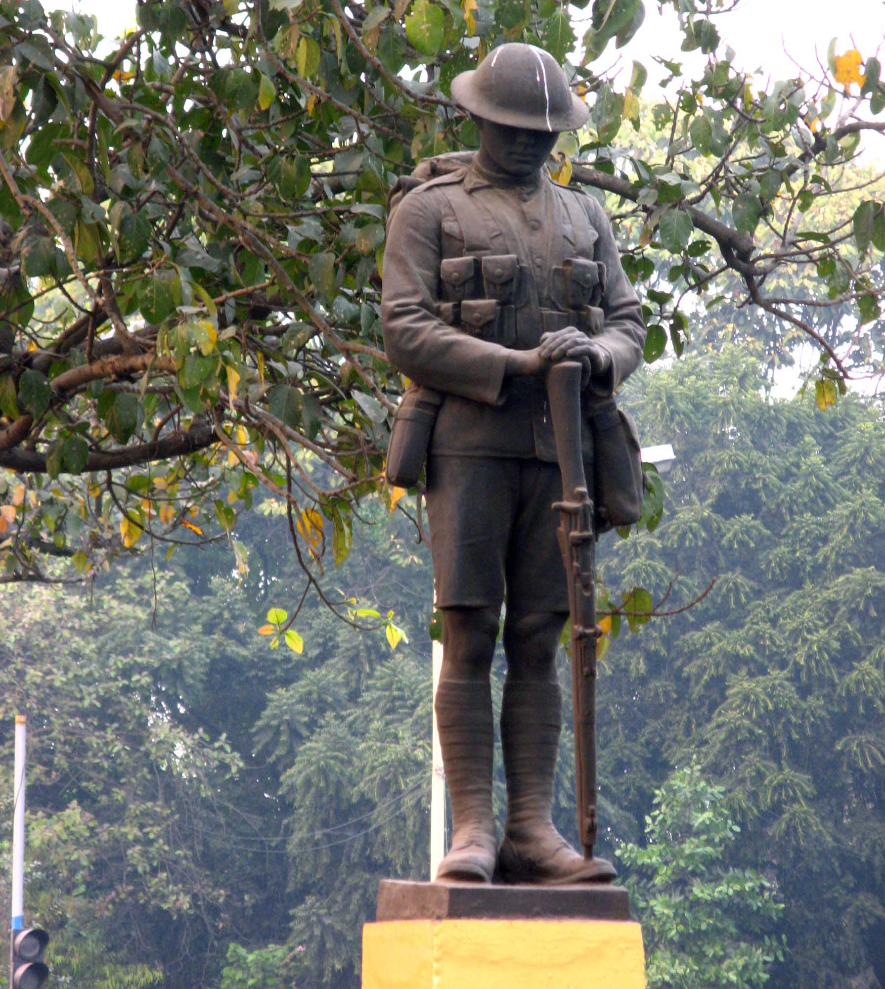 Statue of solder -1 - Kolkata