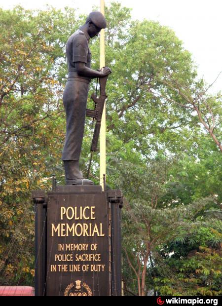Police Memorial - Kolkata