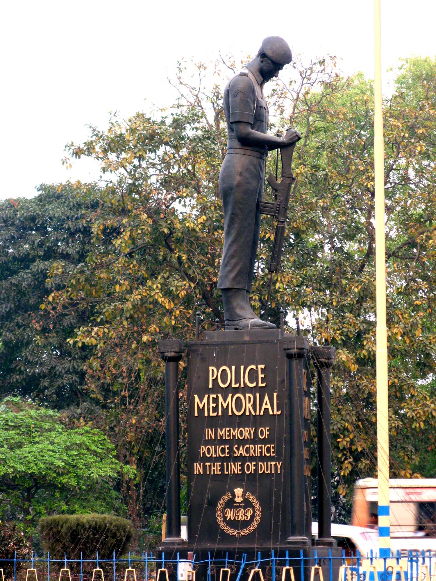 Police Memorial - Kolkata