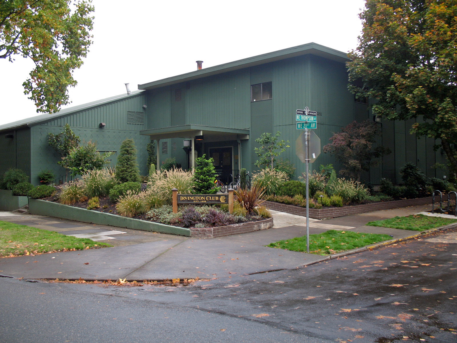 Irvington Club - Portland, Oregon