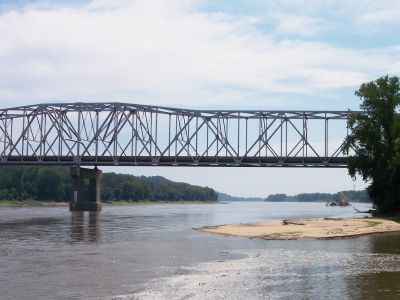 Rocheport Interstate 70 Bridge