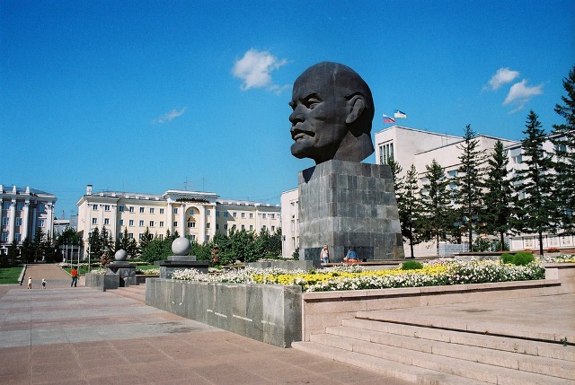 Lenin's Head - Ulan-Ude