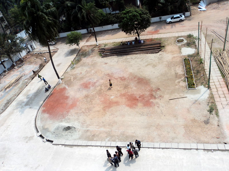 BUET: new Building 'Electrical and Computer Engineering' - Dhaka