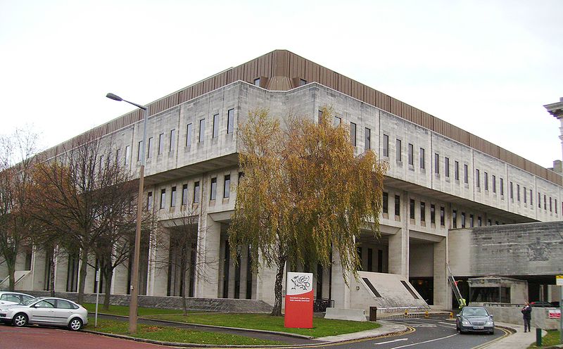 Cathays Park 2 (aka New Crown Building) - Cardiff | office building ...