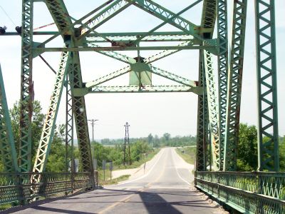 Former site of the Lexington Bridge