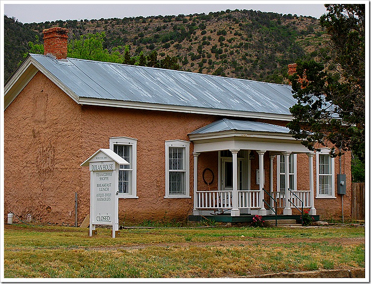 Dolan House - Lincoln, New Mexico