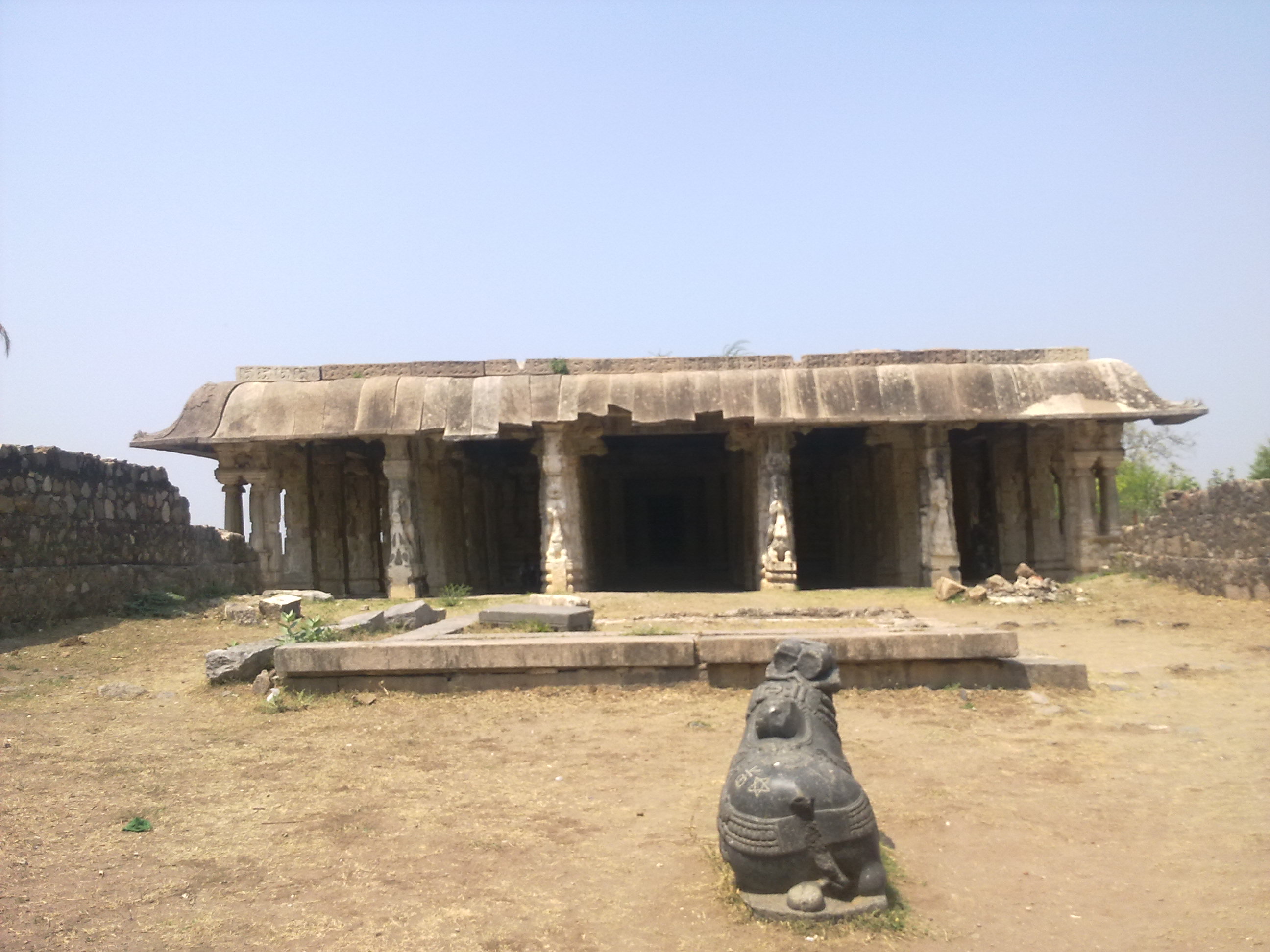 Siva temple