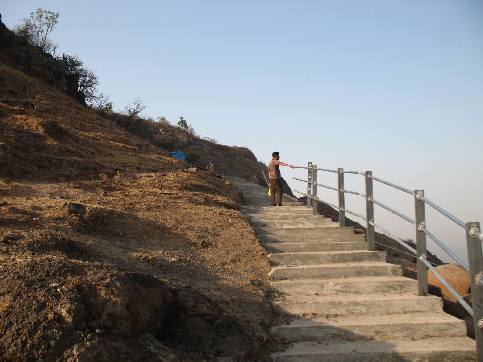 Machindragad Fort | fortification, hillfort