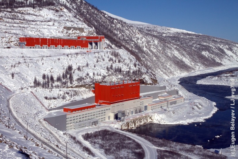 Kolyma Power Station (Колымская ГЭС)