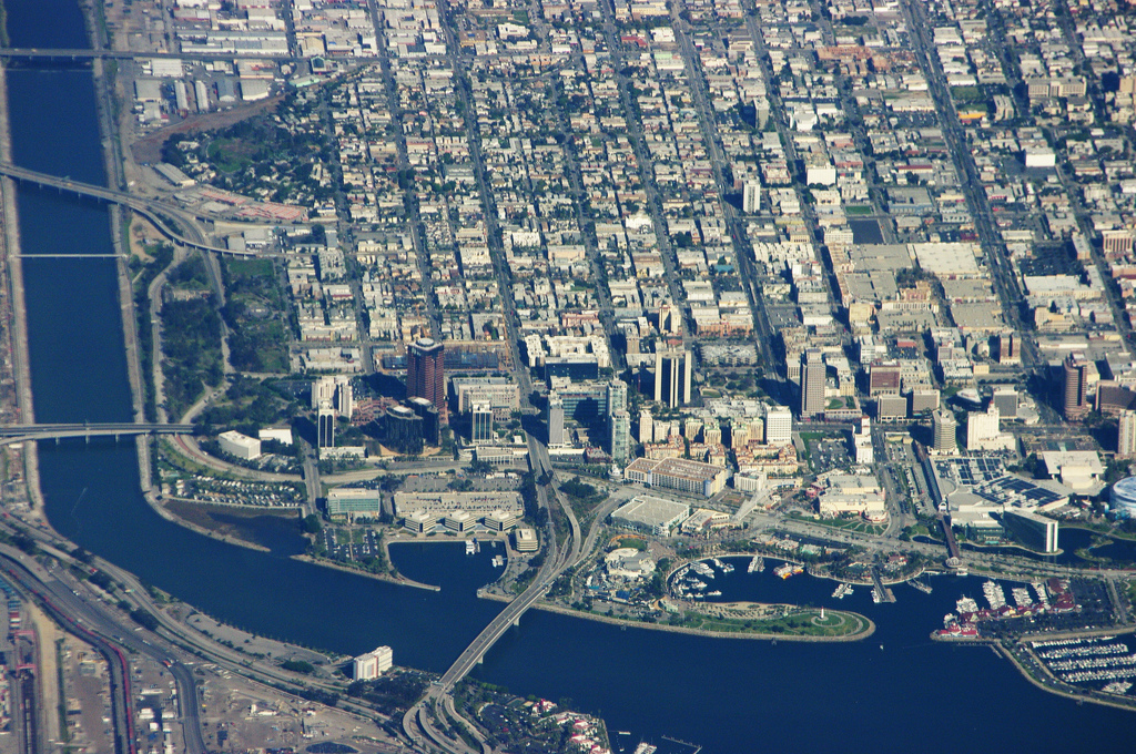 Rainbow Harbor / Rainbow Marina - Long Beach, California