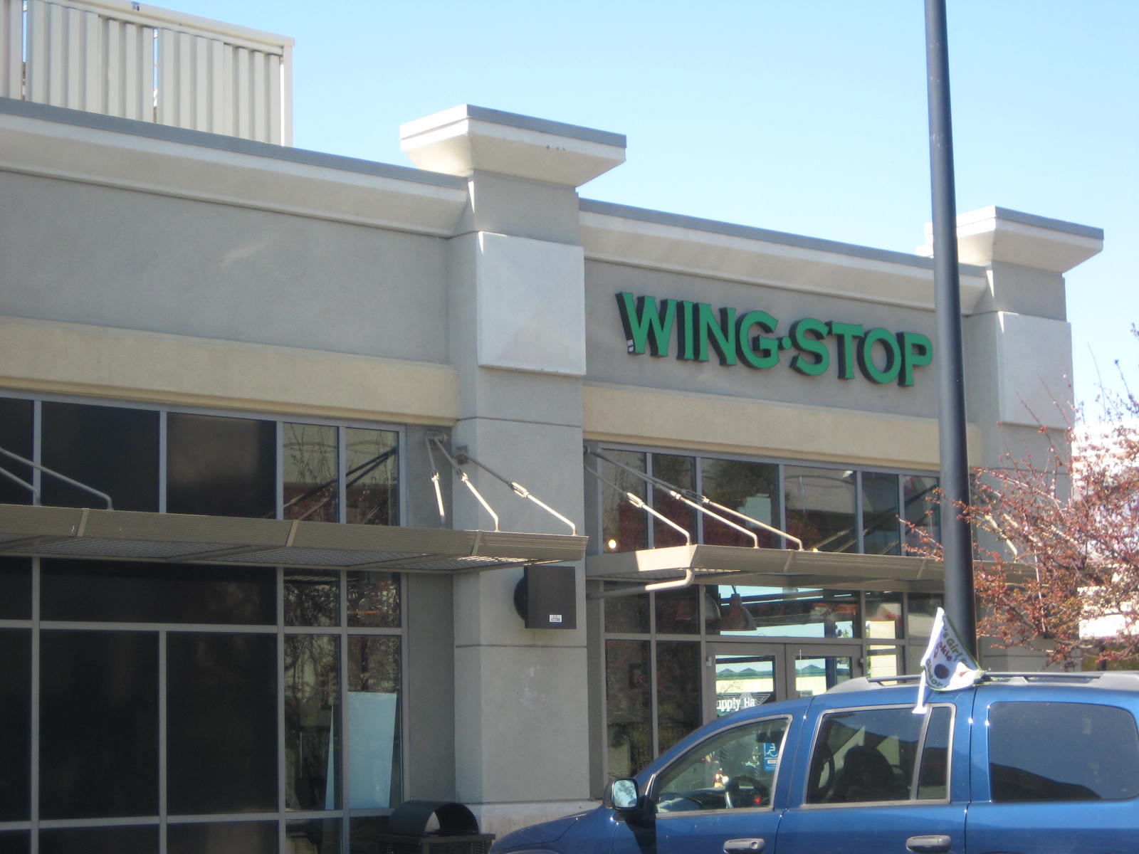 Wingstop - Milpitas, California