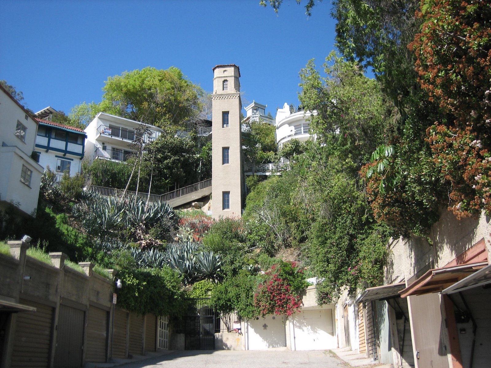 The High Tower - Los Angeles, California
