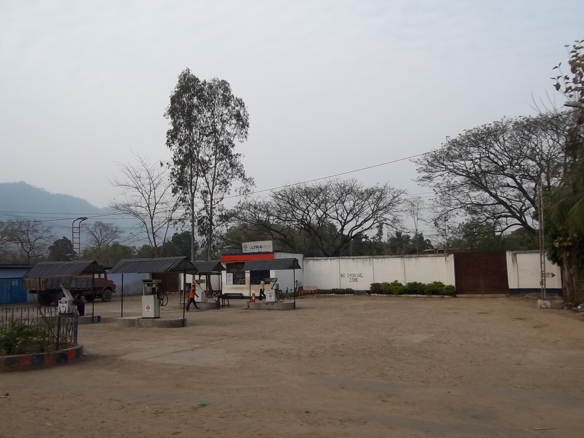 IOC Fuel Station - Chumukedima Area - Nagaland