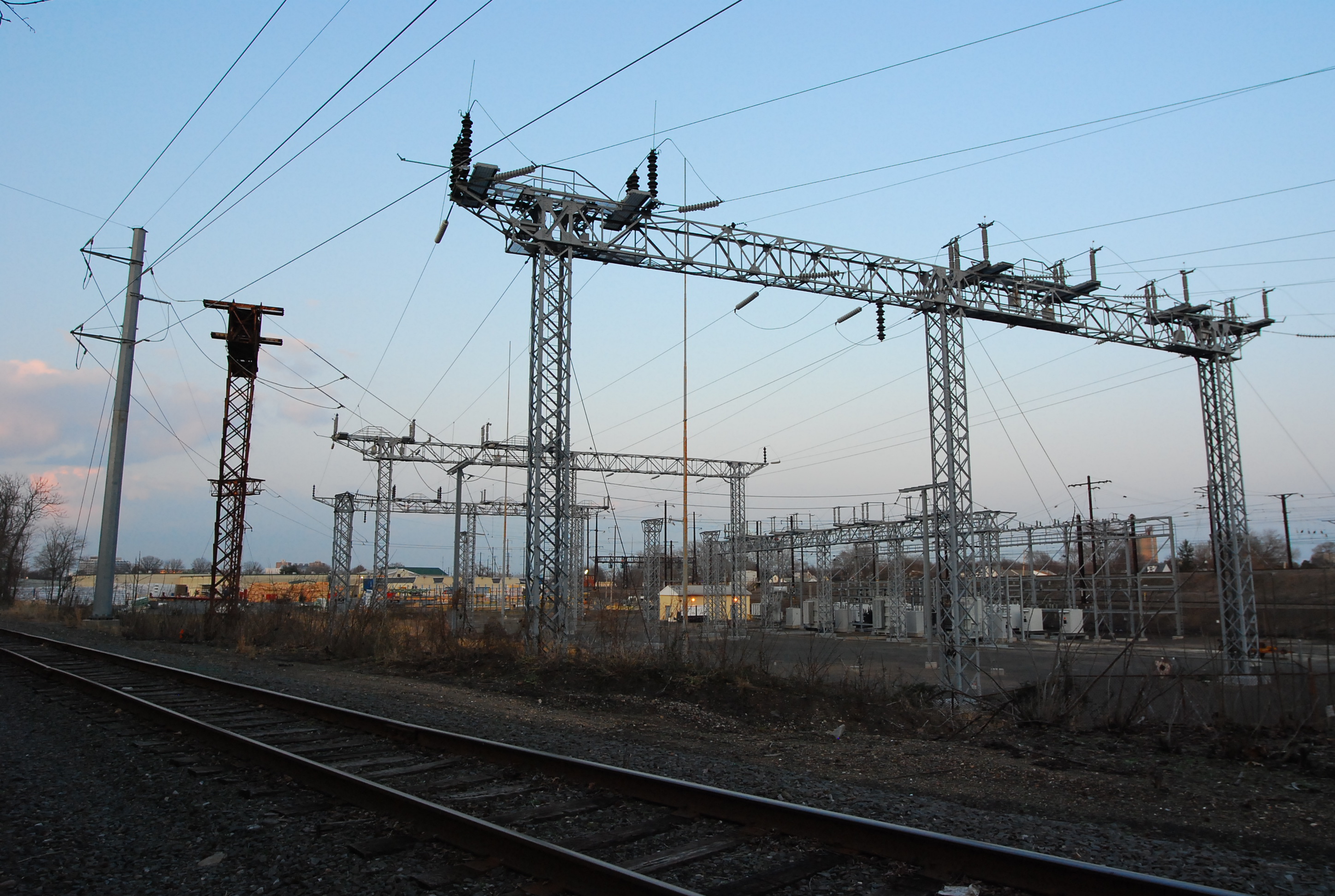 Morrisville Rail Substation