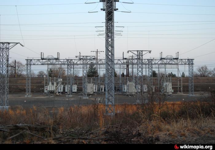 Morrisville Rail Substation