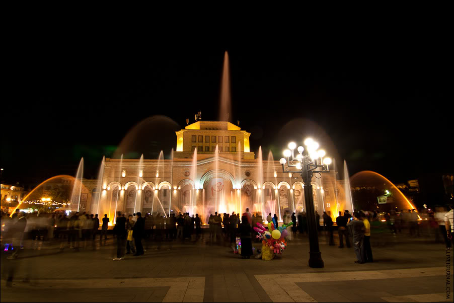 Republic Square - Yerevan