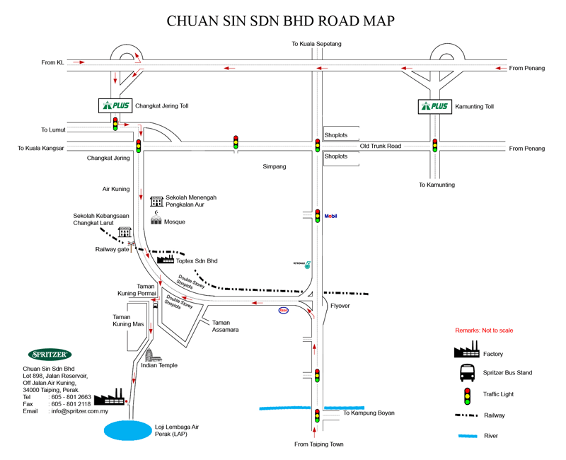Chuan Sin - Greater Kamunting Canurbation