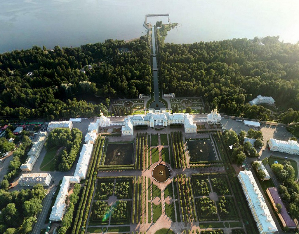 Peterhof Grand Palace - Saint Petersburg