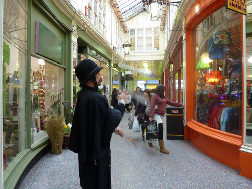 High Street Arcade - Cardiff