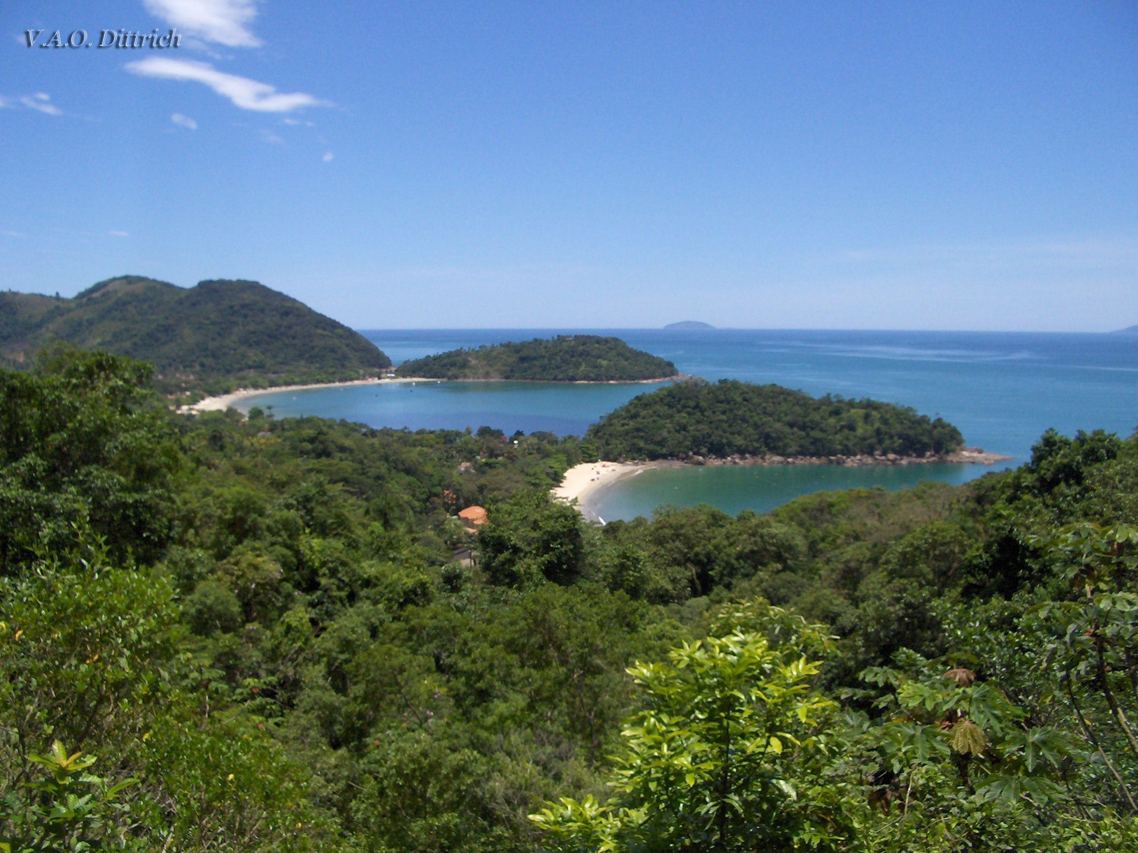 Núcleo Picinguaba - Parque Estadual da Serra do Mar - Ubatuba