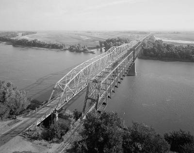 Former BN Nebraska City Bridge