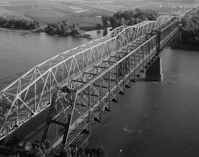 Former BN Nebraska City Bridge