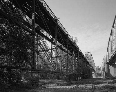 Former BN Nebraska City Bridge