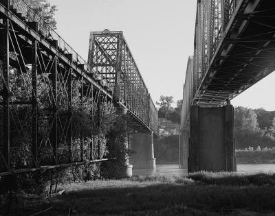 Former BN Nebraska City Bridge
