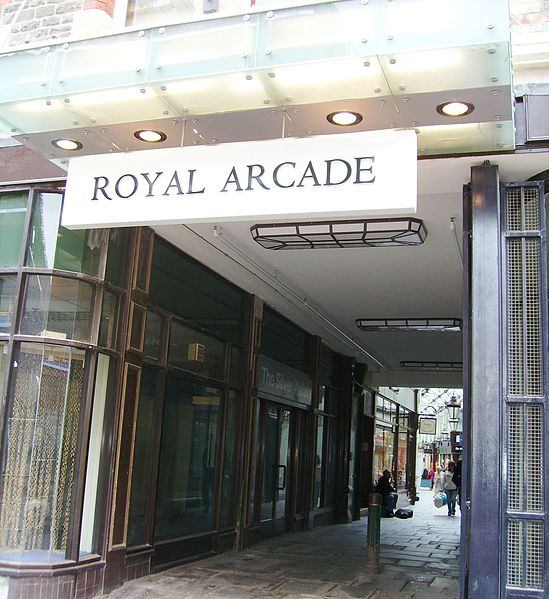 Royal Arcade - Cardiff
