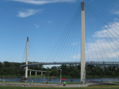 Bob Kerrey Pedestrian Bridge - Council Bluffs, Iowa