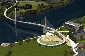 Bob Kerrey Pedestrian Bridge - Council Bluffs, Iowa