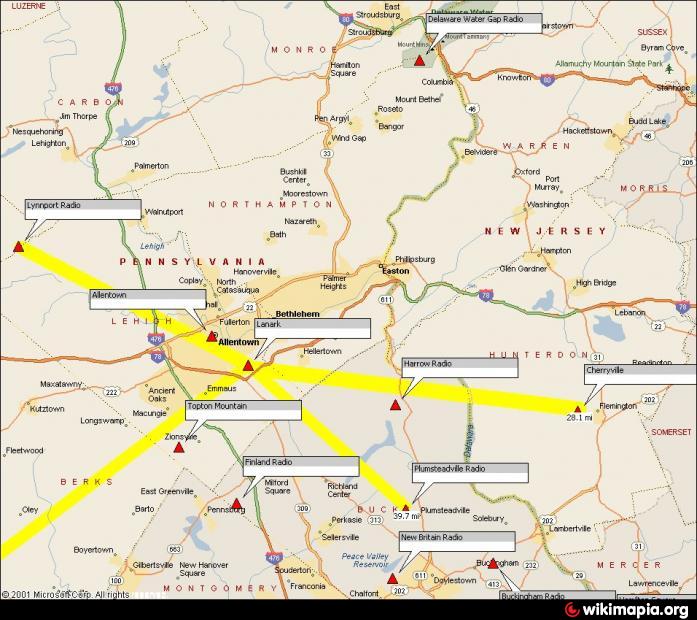 AT&T Long Lines Lanark Microwave Switch