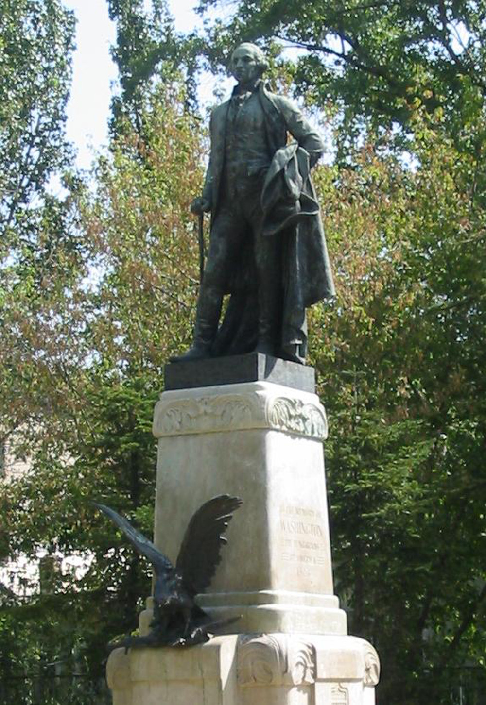 George Washington Memorial - Budapest