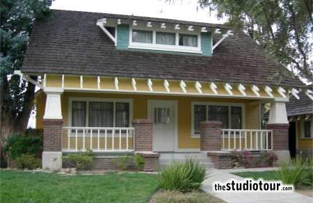 "The Garfield House Set" - Los Angeles, California