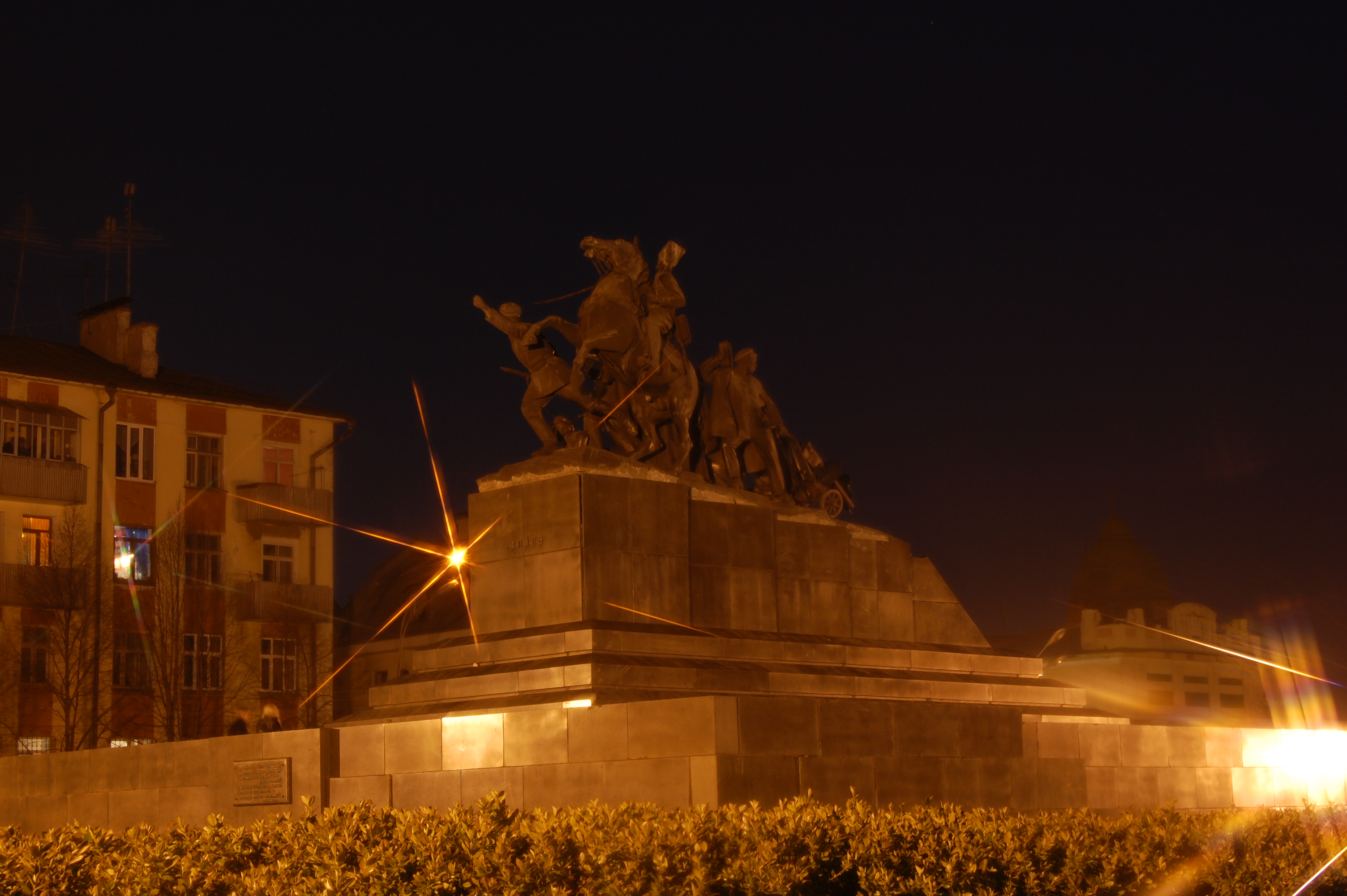 Monument to Vasily Chapaev - Samara